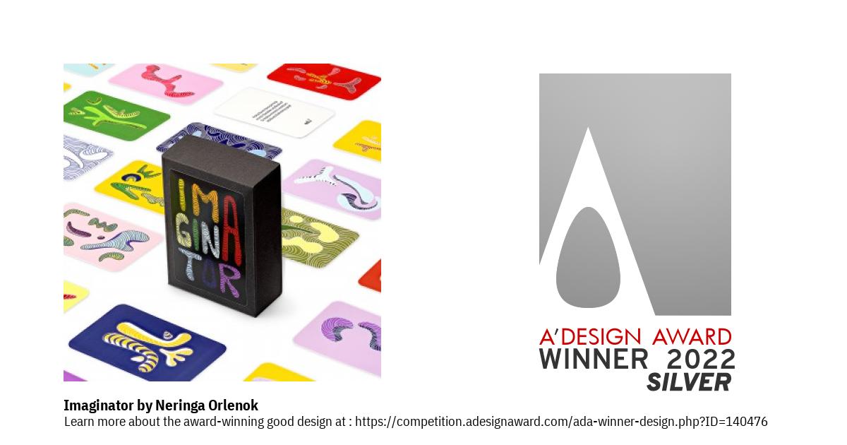 Imaginator Imagination Game Cards by Neringa Orlenok