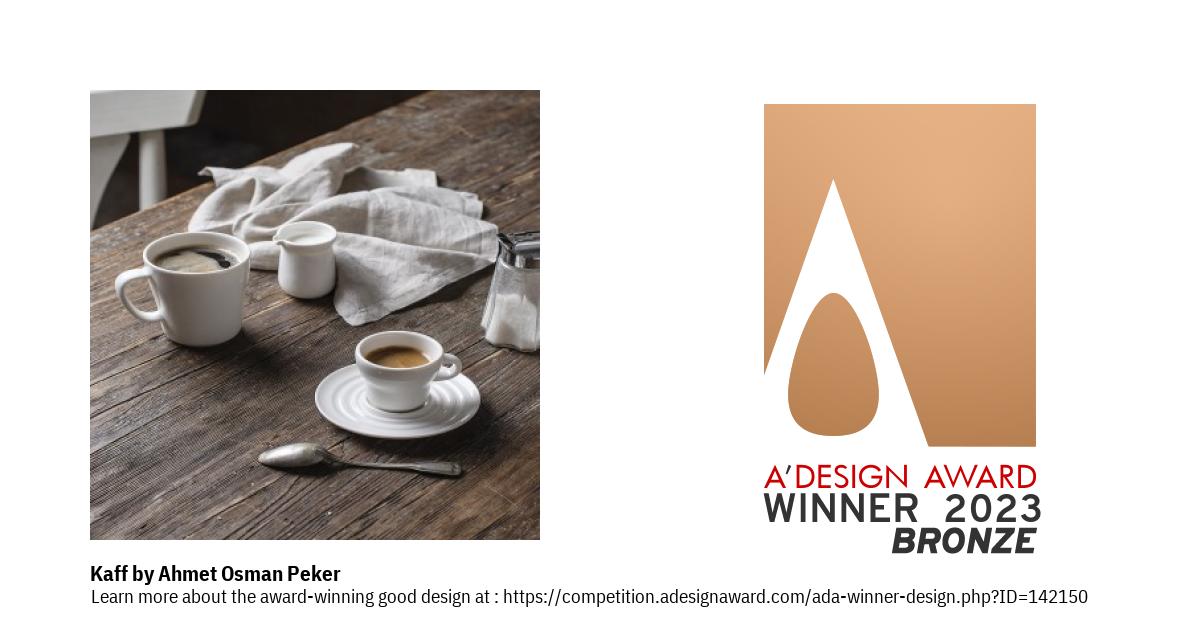 Kaff Coffee Cup Series by Ahmet Osman Peker