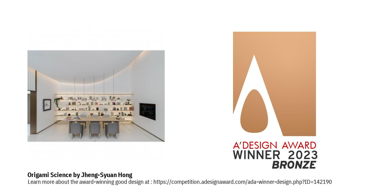 Origami Science Reception Center by Jheng-Syuan Hong
