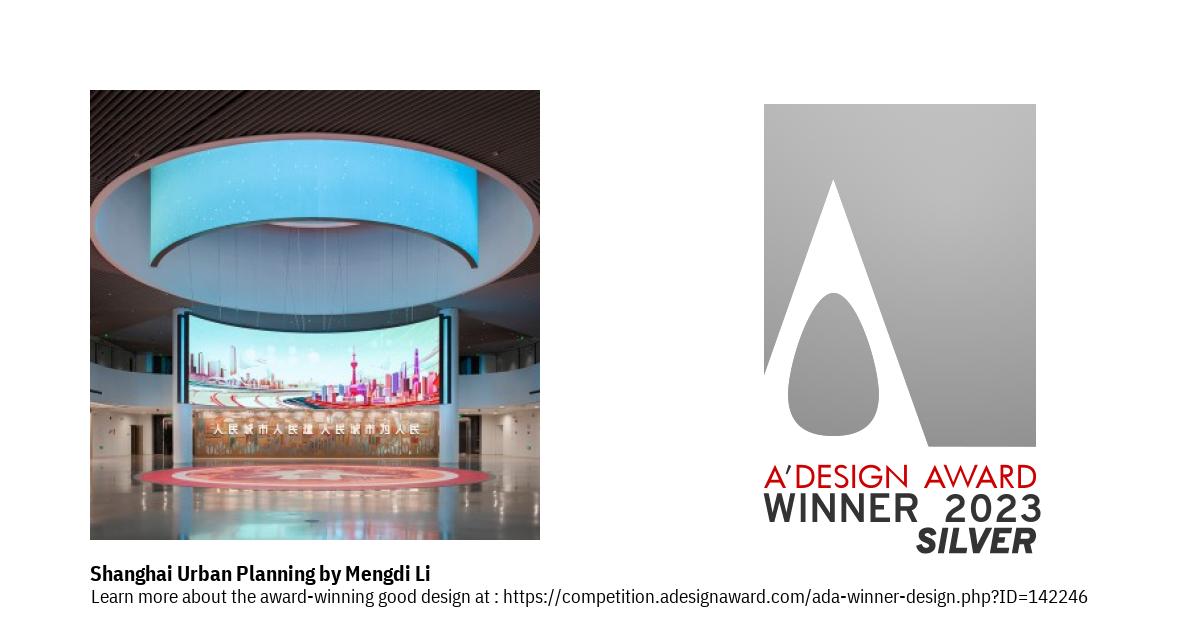 Shanghai Urban Planning Exhibition Center by Mengdi Li