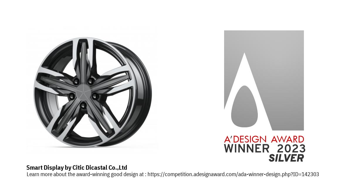 Smart Display Wheel by Citic Dicastal Co.,Ltd