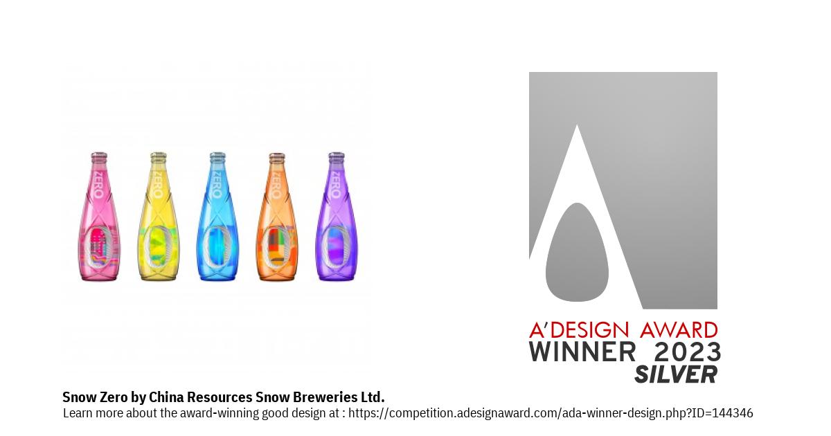 Snow Zero Packaging by China Resources Snow Breweries Ltd.