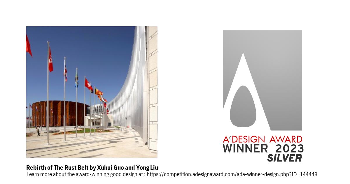 Rebirth of The Rust Belt Conference Center Building by Xuhui Guo and ...