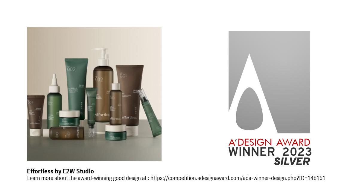 Effortless Packaging Design by E2W Studio