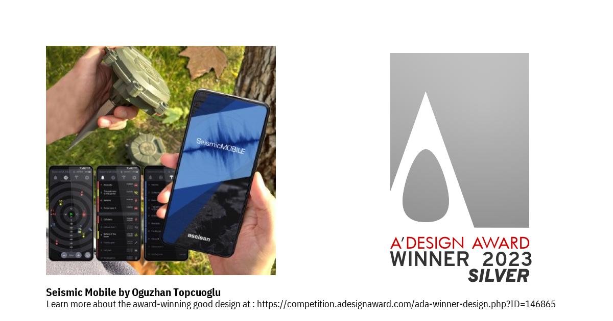 Seismic Mobile Application by Oguzhan Topcuoglu