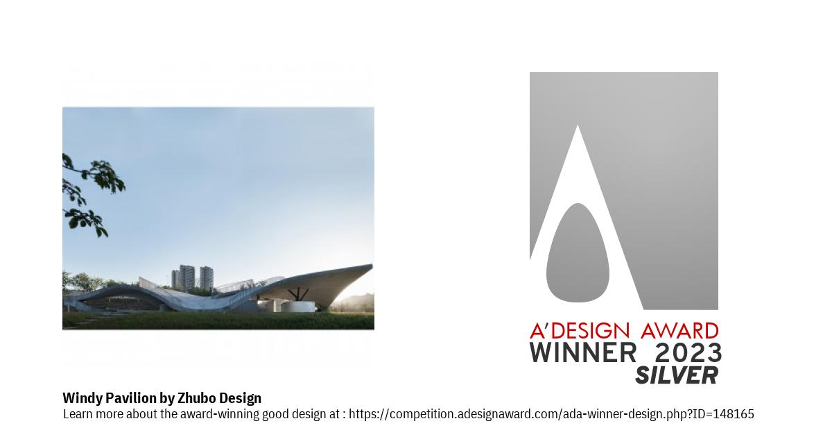 Windy Pavilion Hall by Zhubo Design