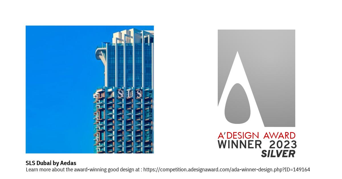 SLS Dubai Hotel and Residence by Aedas