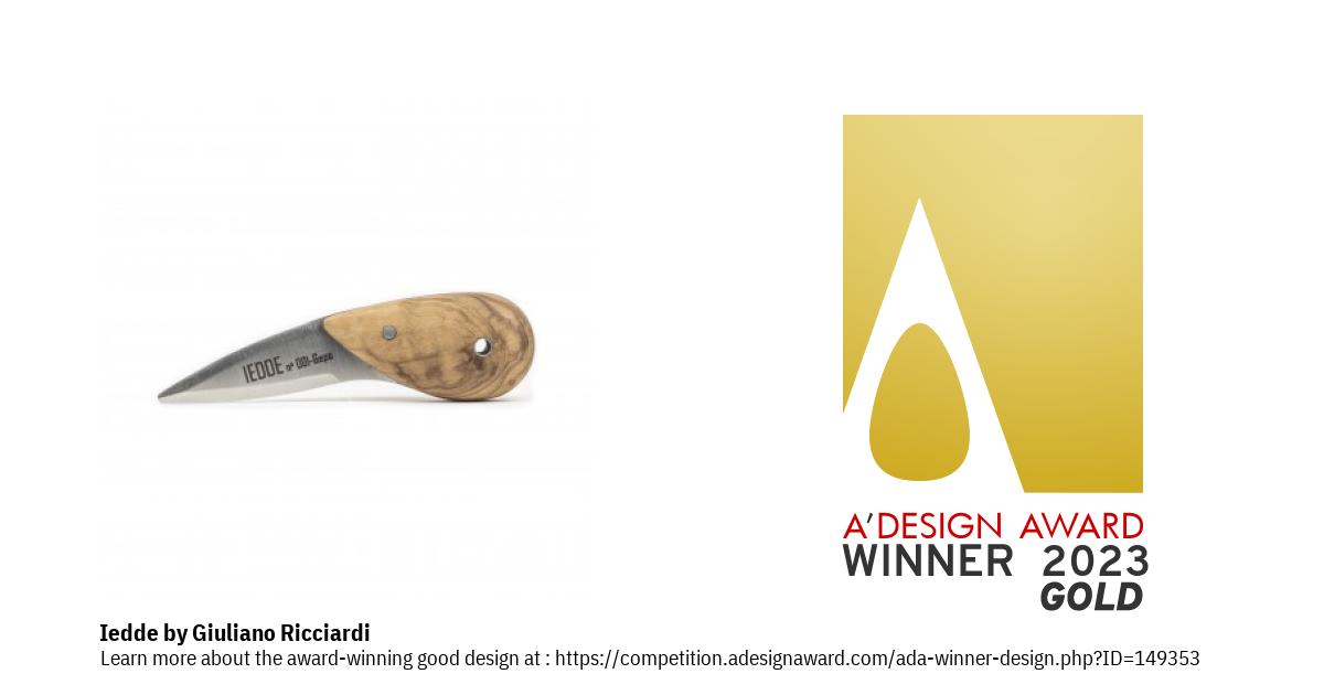 Iedde Mussel Knife by Giuliano Ricciardi