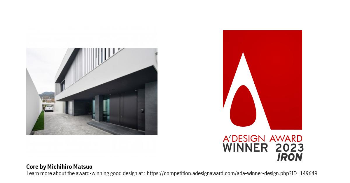 Core Residential House by Michihiro Matsuo