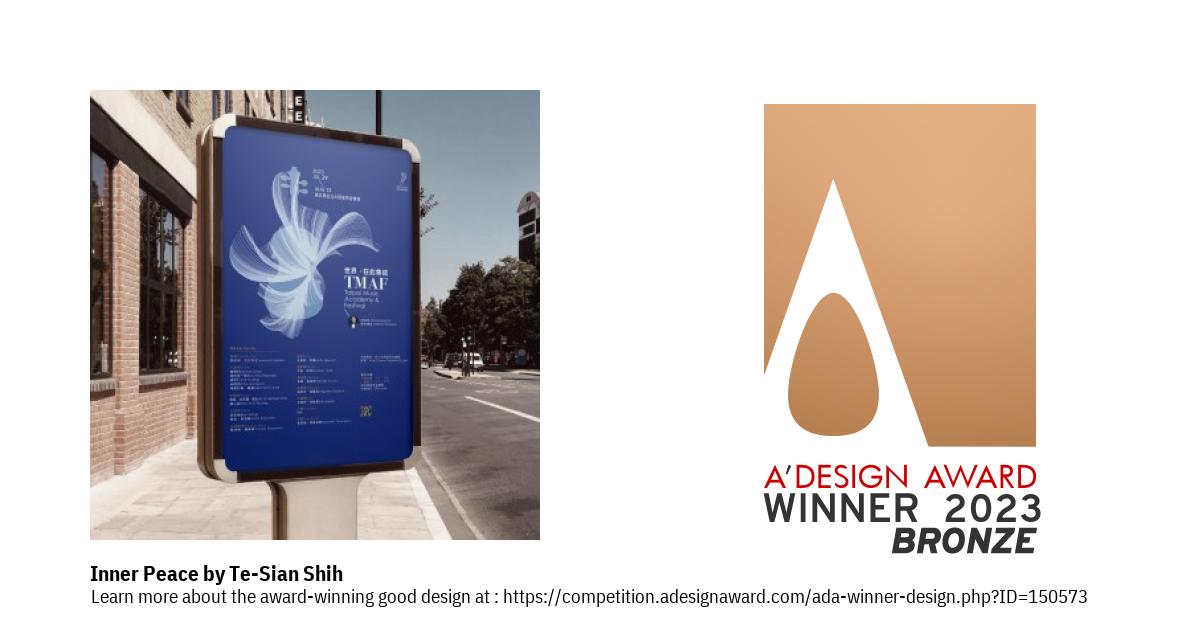 Inner Peace Multifunctional Poster by Te-Sian Shih