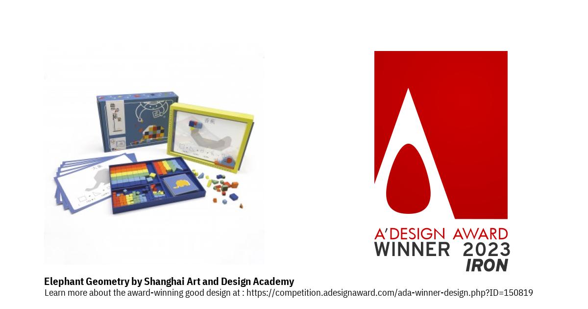 Elephant Geometry Mathematical Early Education Toys by Shanghai Art and ...