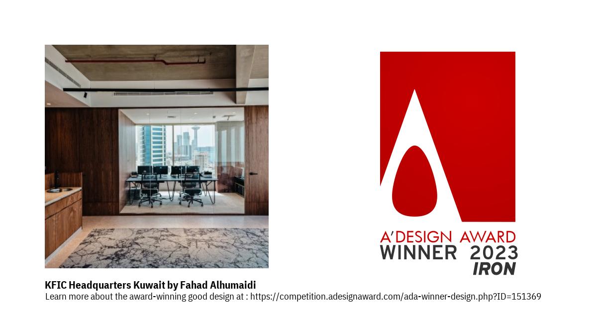 KFIC Headquarters Kuwait Office by Fahad Alhumaidi