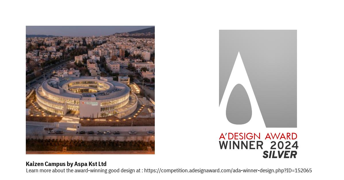 Kaizen Campus Office Building by Aspa Kst Ltd