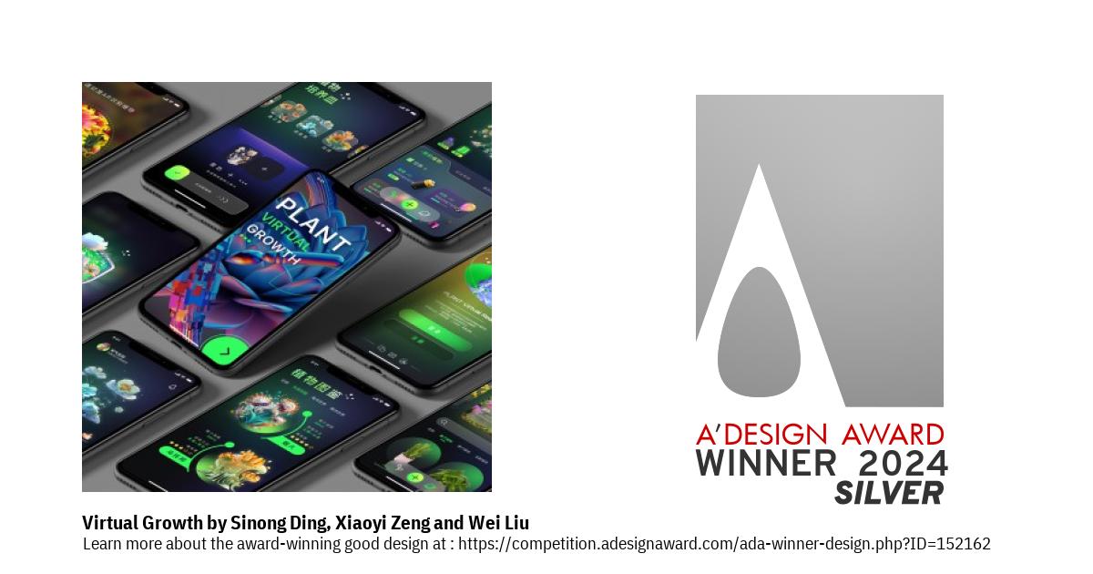 Virtual Growth Interface Design by Sinong Ding, Xiaoyi Zeng and Wei Liu