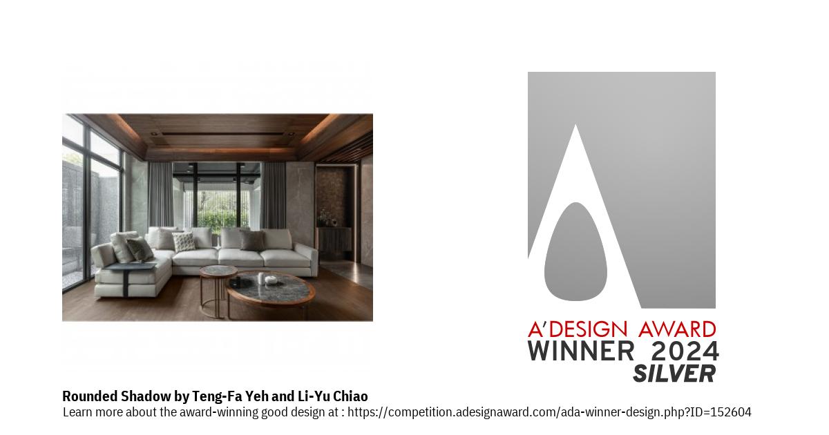 Rounded Shadow Residence by Teng-Fa Yeh and Li-Yu Chiao