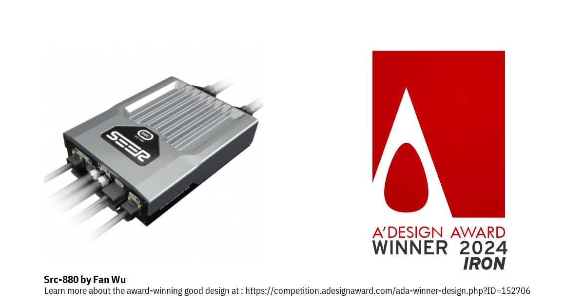 Src-880 Mobile Robot Controller by Fan Wu