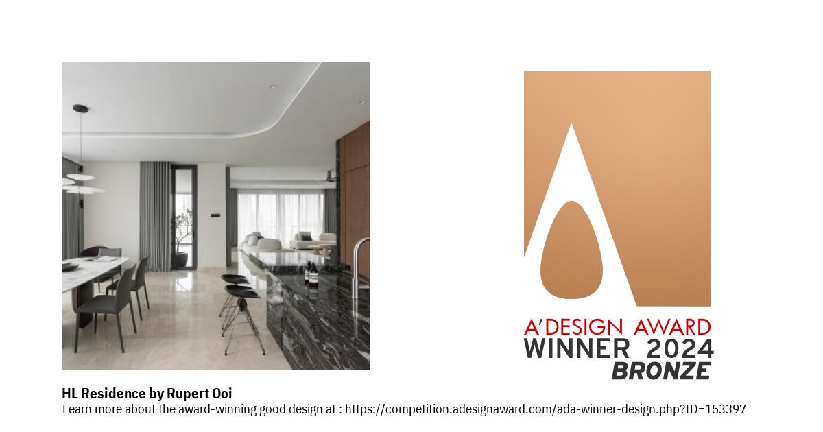 HL Residence Residential Interior Design by Rupert Ooi