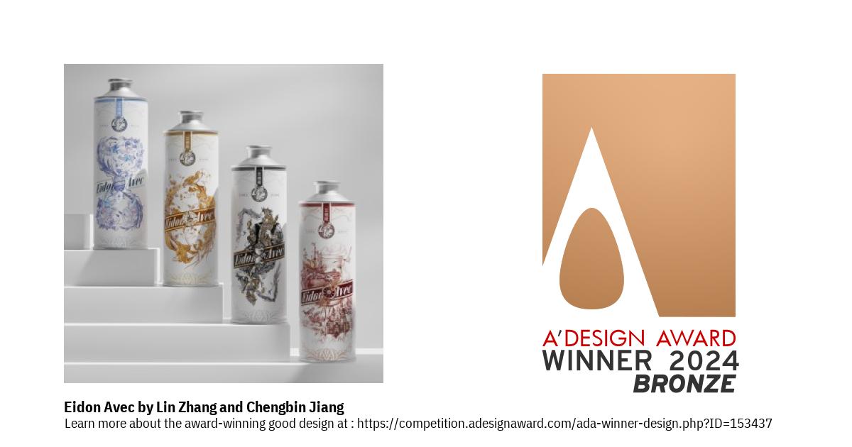 Eidon Avec Beer Packaging by Lin Zhang and Chengbin Jiang