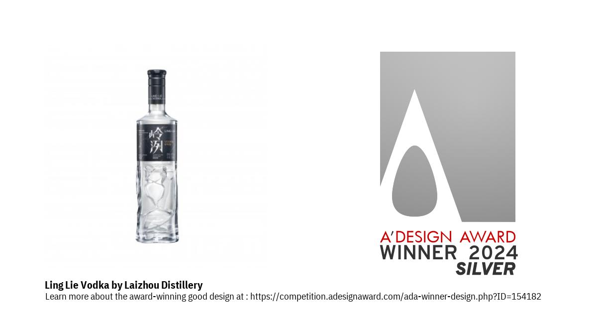 Ling Lie Vodka Packaging by Laizhou Distillery