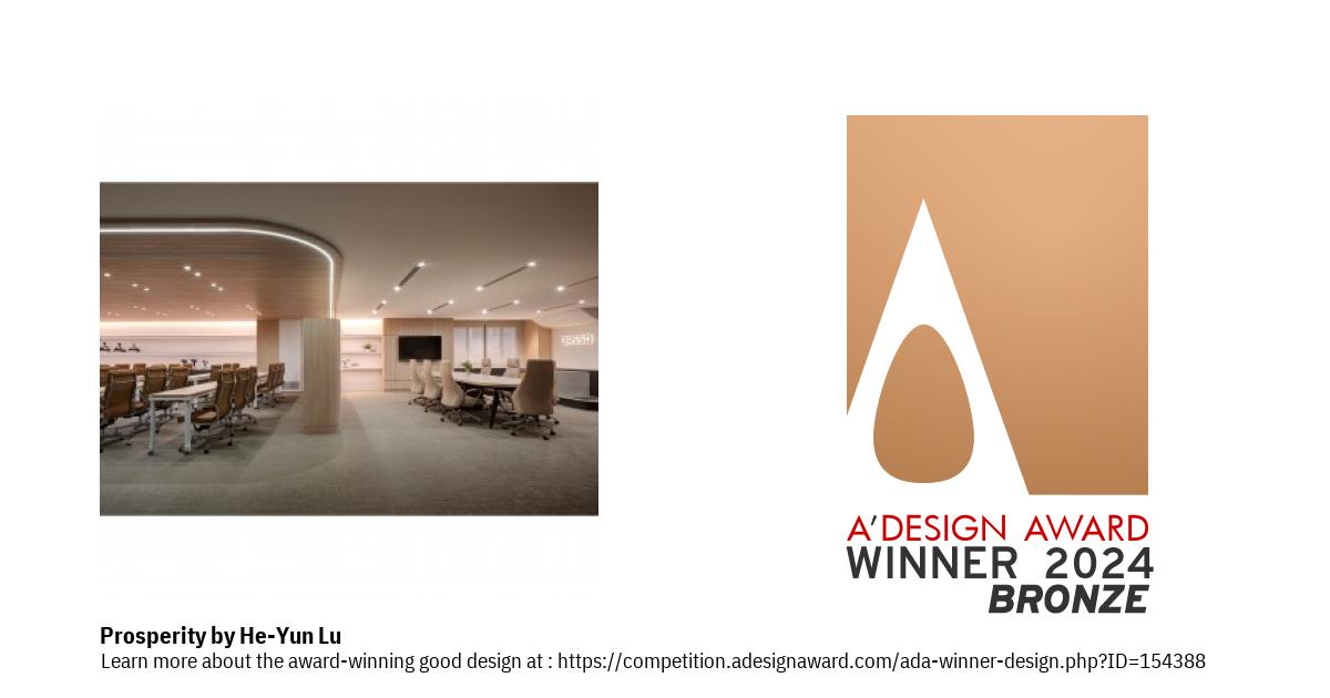 Prosperity Office by He-Yun Lu