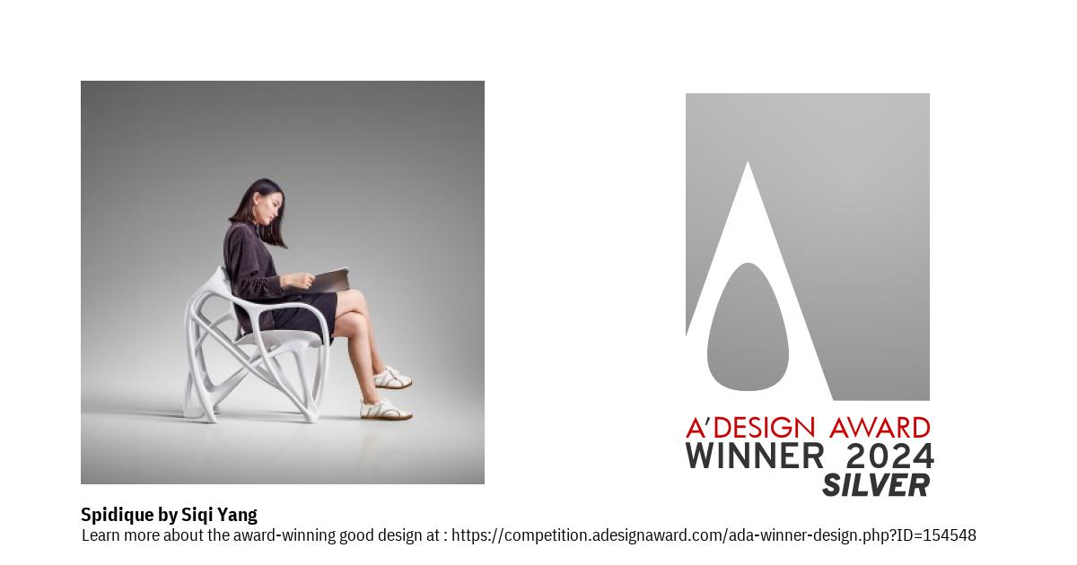 Spidique Chair by Siqi Yang