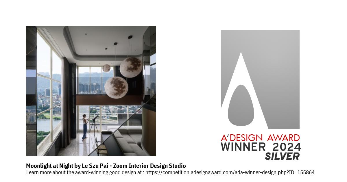 Moonlight at Night Interior Design by Le Szu Pai - Zoom Interior Design ...