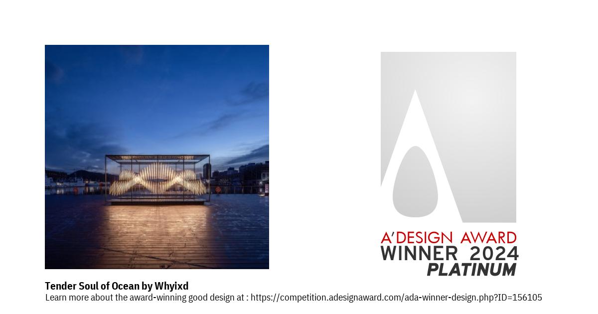 Tender Soul of Ocean Lighting Installation by Whyixd