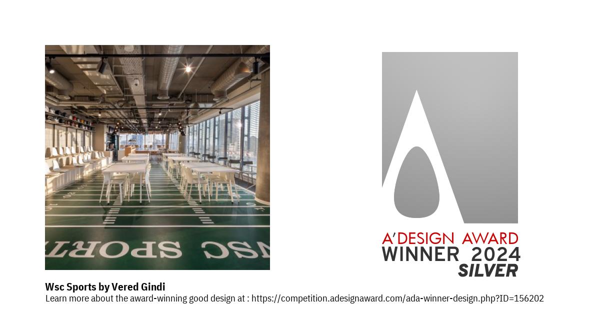 Wsc Sports Commercial Offices by Vered Gindi