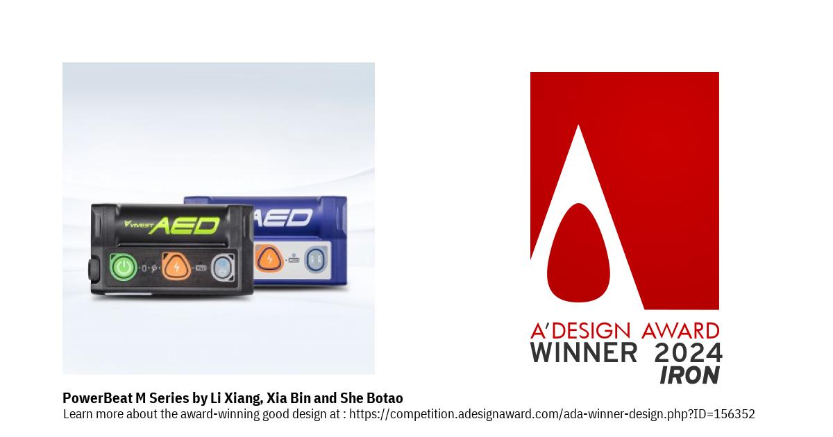 PowerBeat M Series Semi-automatic External Defibrillator by Li Xiang ...
