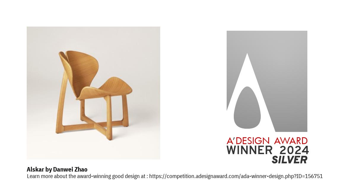 Alskar Lounge Chair by Danwei Zhao