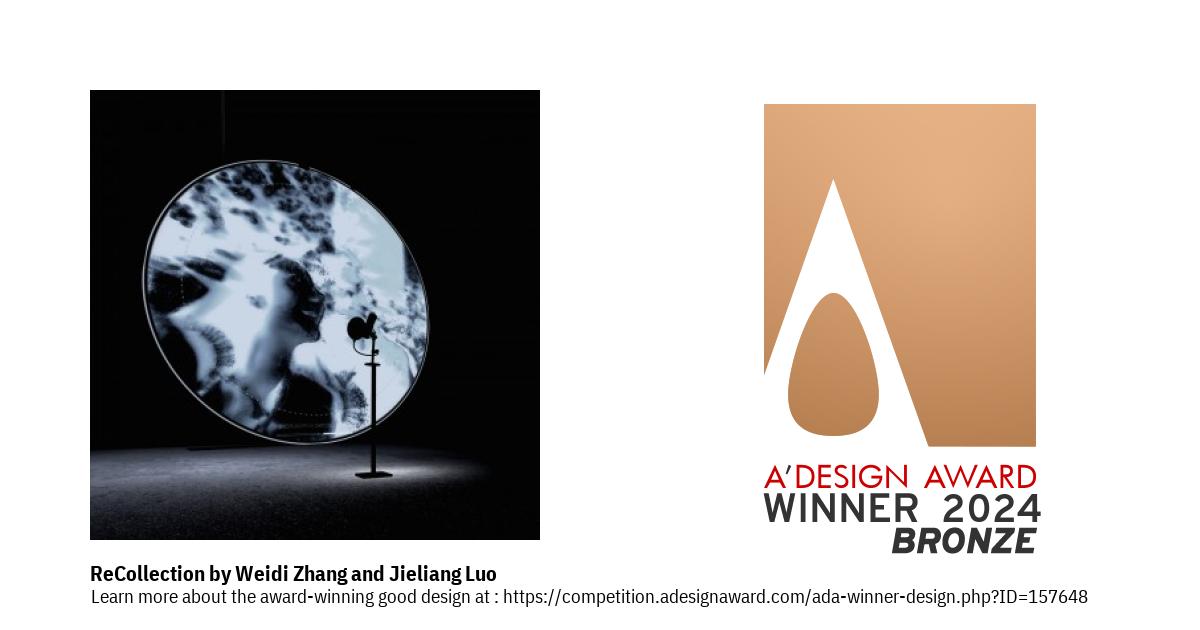 ReCollection Interactive AI Art Experience Design by Weidi Zhang and ...