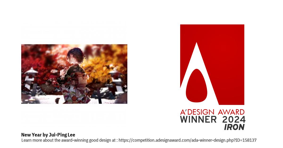 New Year Illustration by Jui-Ping Lee