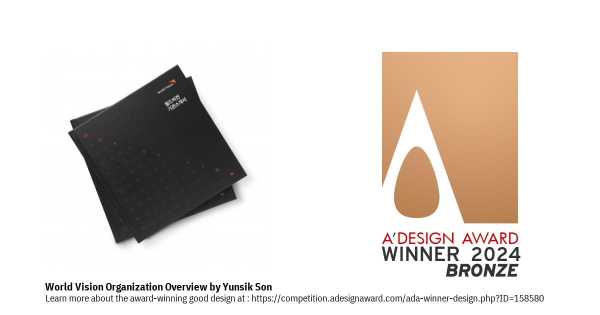 World Vision Organization Overview Book Design by Yunsik Son