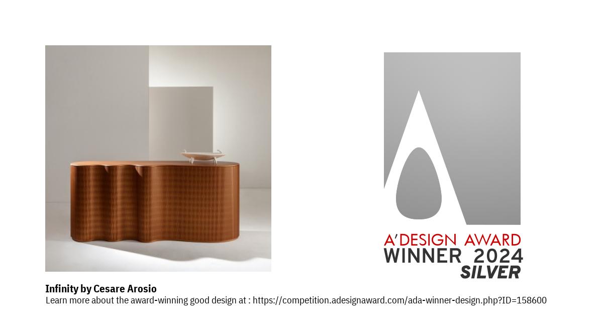 Infinity Console by Cesare Arosio