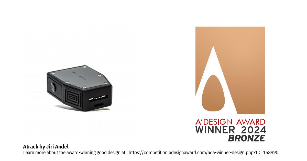 Atrack Locator for Integrated Rescue System by Jiri Andel