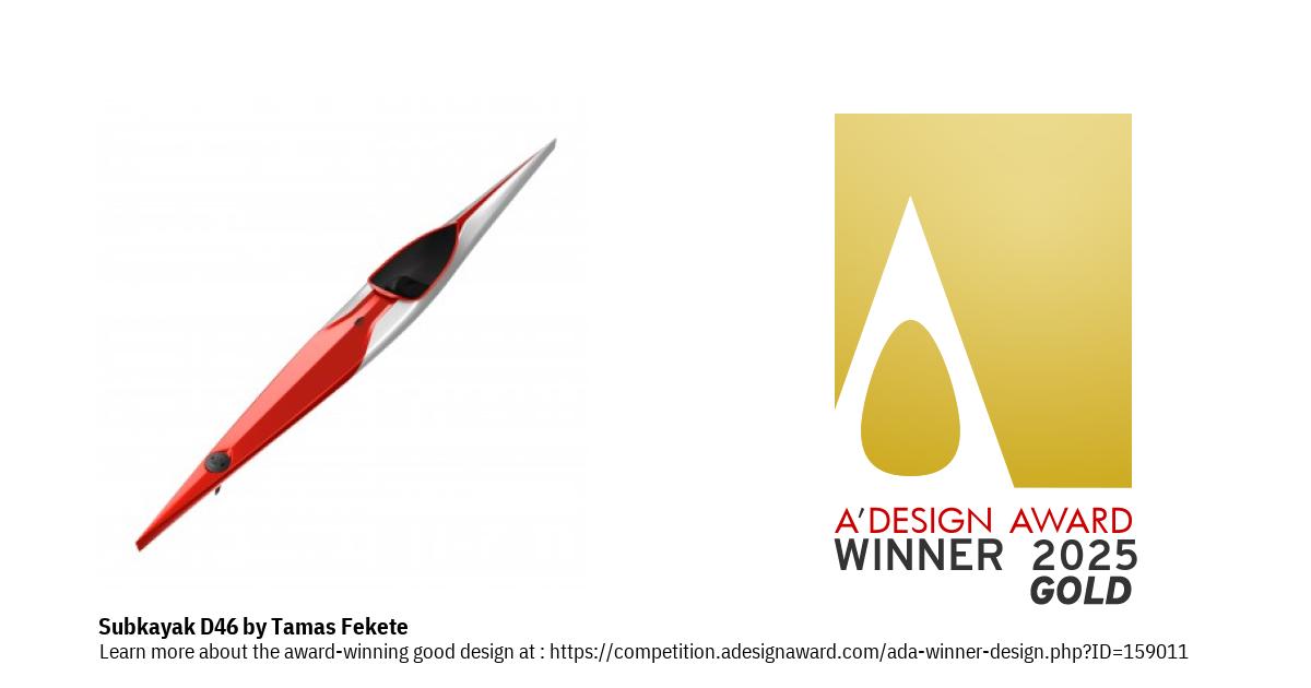 Subkayak D46 Racing and Leisure Touring Kayak by Tamas Fekete