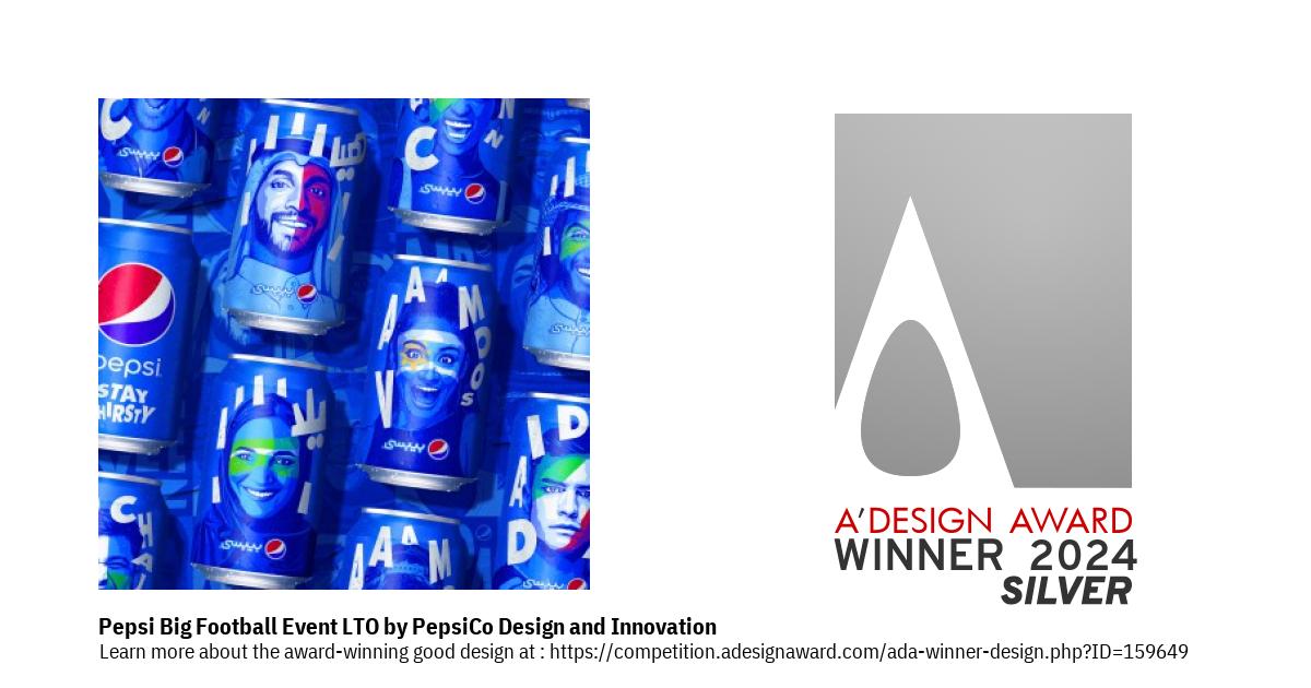 Pepsi Big Football Event LTO Beverage Packaging by PepsiCo Design and ...