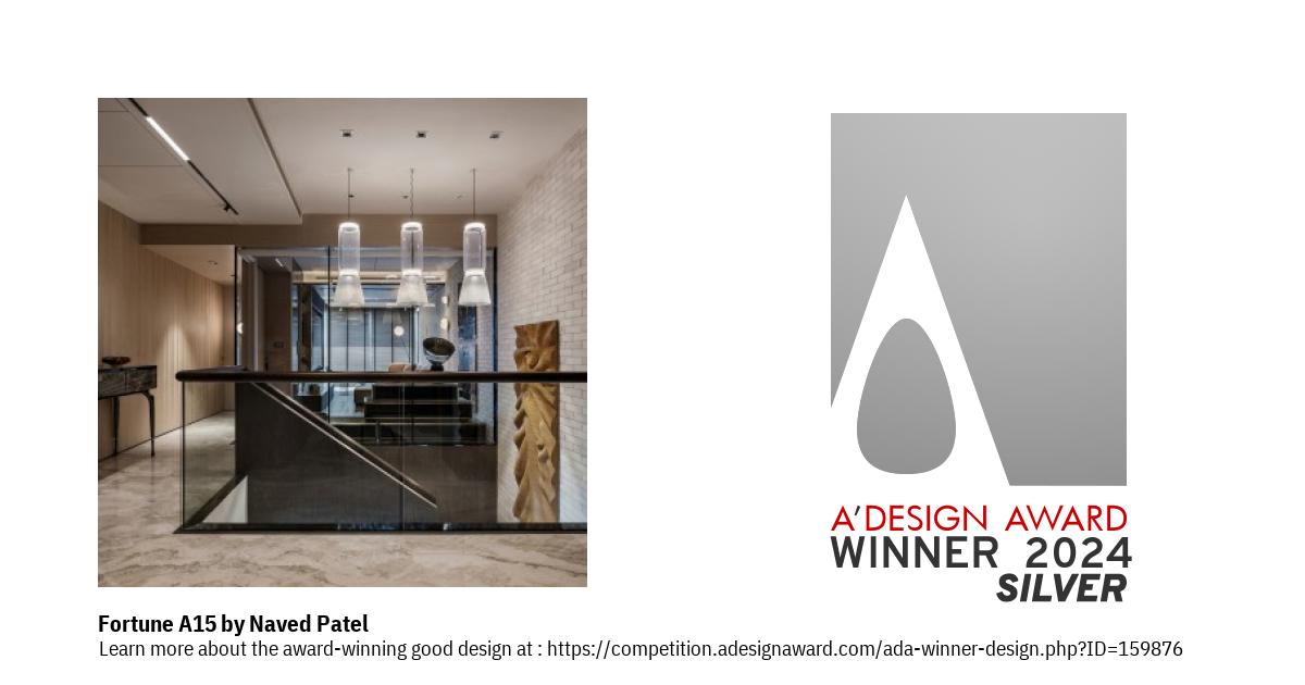 Fortune A15 Duplex Apartment by Naved Patel