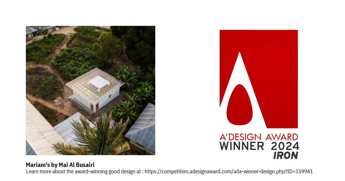 Mariam's Library by Mai Al Busairi