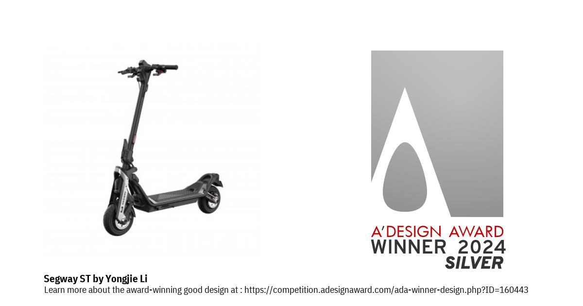 Segway ST Electric Kickscooter by Yongjie Li