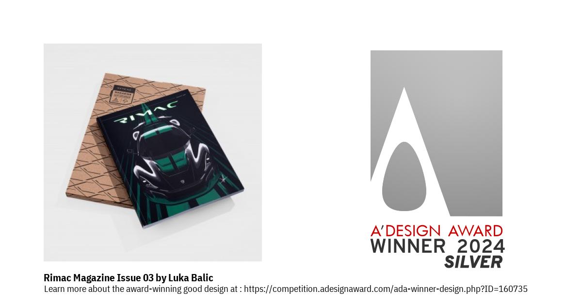 Rimac Magazine Issue 03 Print Magazine by Luka Balic