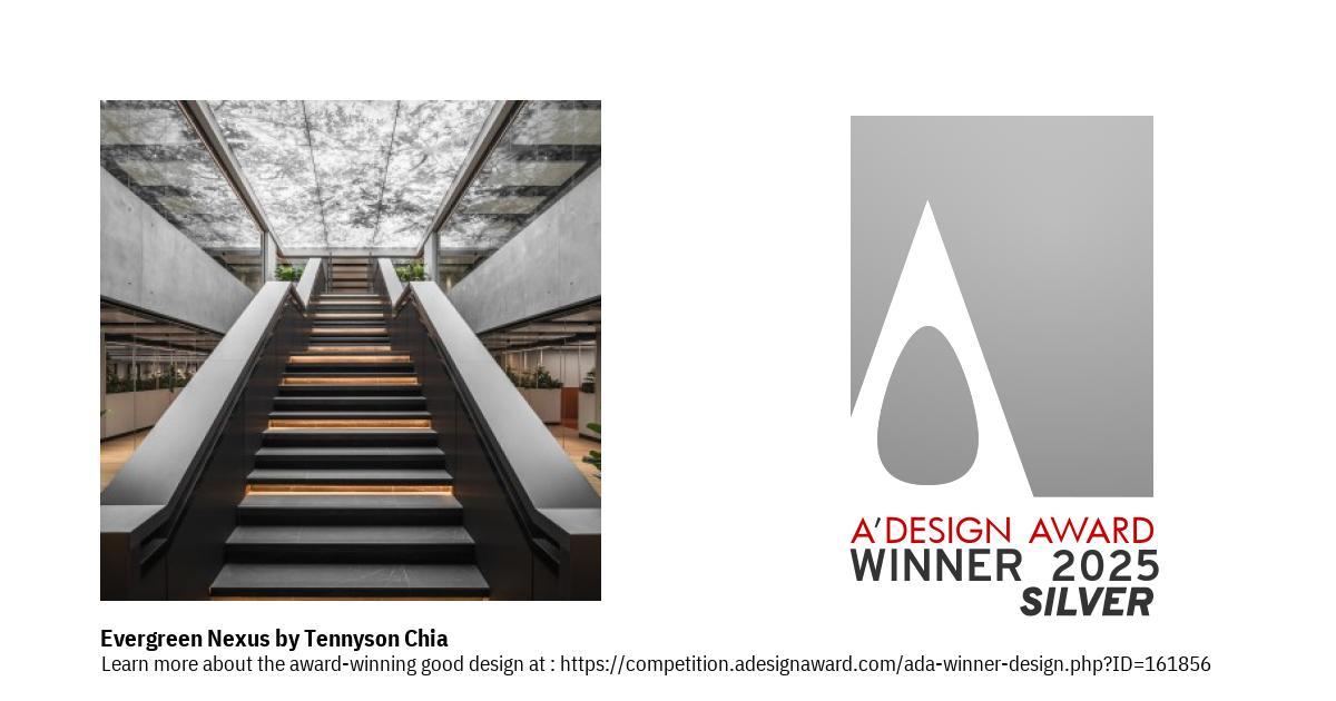 Evergreen Nexus Workspace by Tennyson Chia