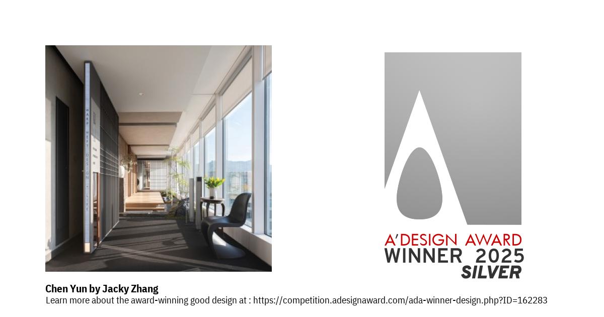 Chen Yun Office by Jacky Zhang