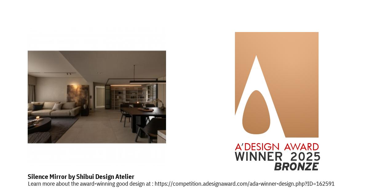 Silence Mirror Residence by Shibui Design Atelier