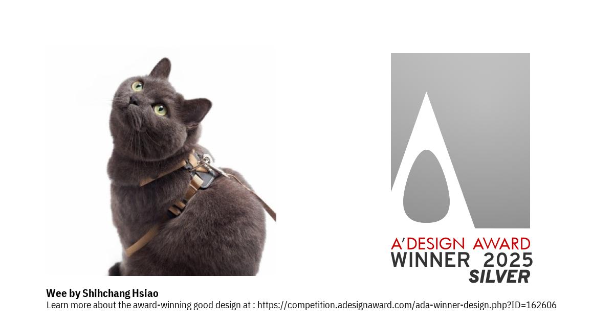 Wee Cat Harness by Shihchang Hsiao