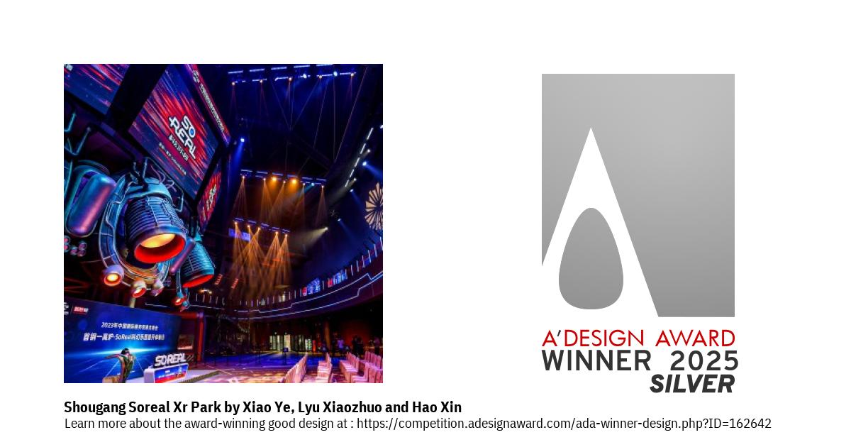 Shougang Soreal Xr Park Space Design by Xiao Ye, Lyu Xiaozhuo and Hao Xin