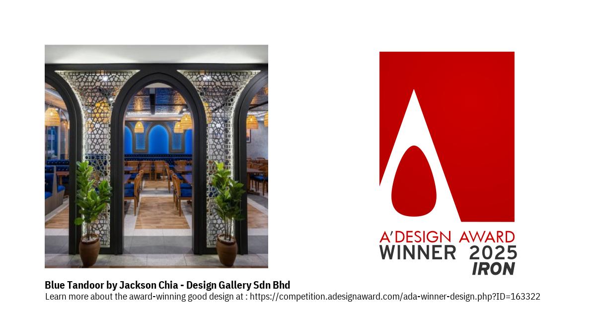 Blue Tandoor Restaurant by Jackson Chia - Design Gallery Sdn Bhd