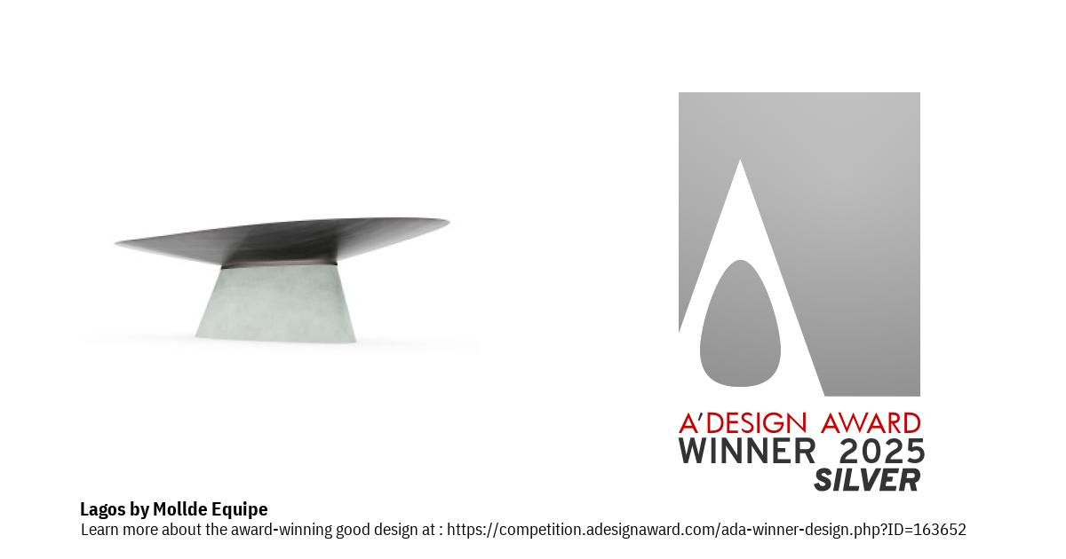 Lagos Dining Table by Mollde Equipe