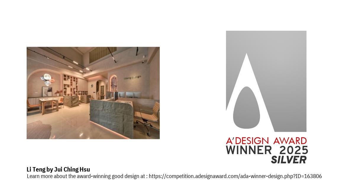 Li Teng Office by Jui Ching Hsu