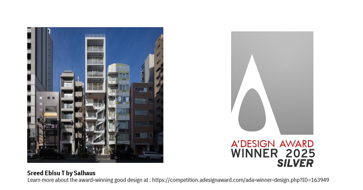 Sreed Ebisu T Office Building by Salhaus